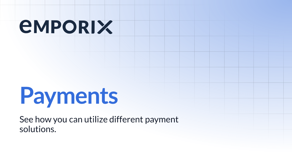 Payments | Documentation Portal